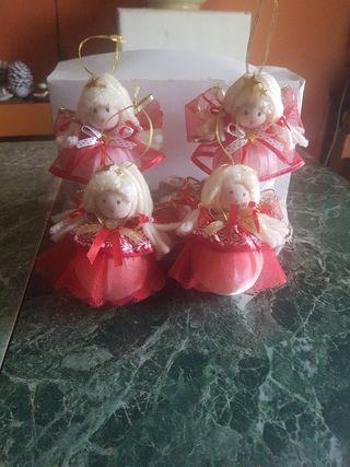 Angioletti da appendere