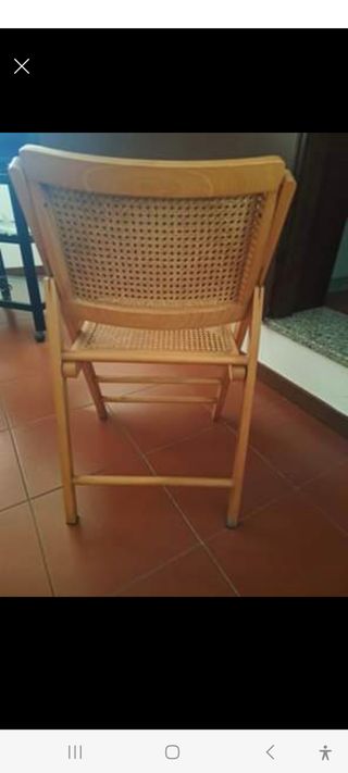 sedia paglia firenze