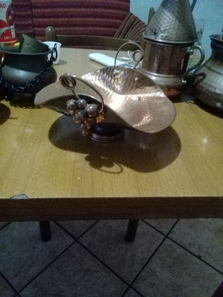 Vendo centro tavola in rame