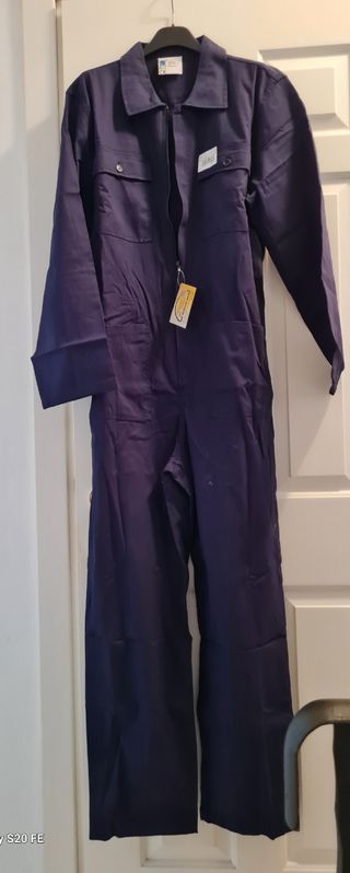 Tuta da lavoro nuova tg 50