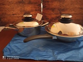 Coppia Pentola e padella AMC serie30