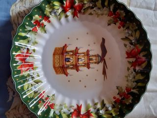 Villeroy & Boch piatto natalizio anno 2016