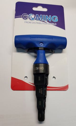 Calibratore-sbavatore con cricco