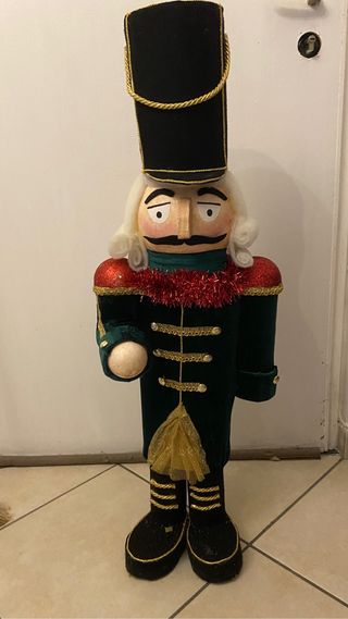 Schiaccianoci Natalizio handmade