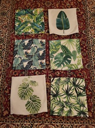 Federe fodere per cuscini 45x45 cm