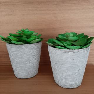 IDEA REGALO 🎁 SET 2 vasi da fiori