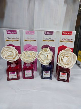 Set 4 profumatori ambiente Seta Home