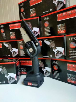 Sega da potatura motosega mini 24 V