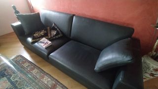 Divano in pelle