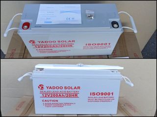BATTERIA 200AH 12V AGM FOTOVOLTAICO