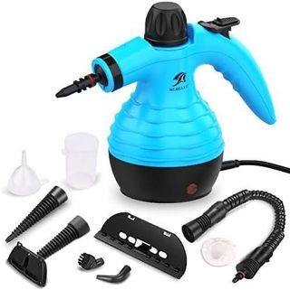 Pulitore a vapore con accessori, 1200W