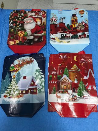 set 12 buste natalizie