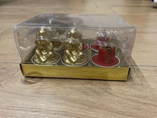 Set candele Natalizie