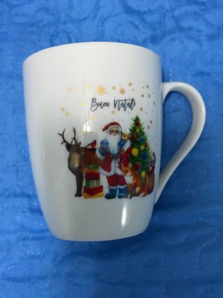 tazza natalizia