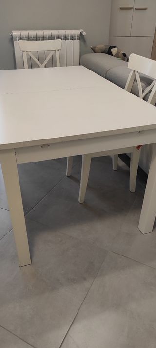 Tavolo + 4 sedie ikea