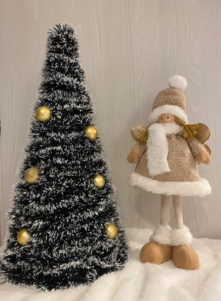 set albero di Natale e angioletto