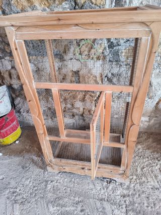 Gabbia uccelli artigianale