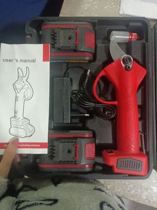 Forbici potatura batteria no fili