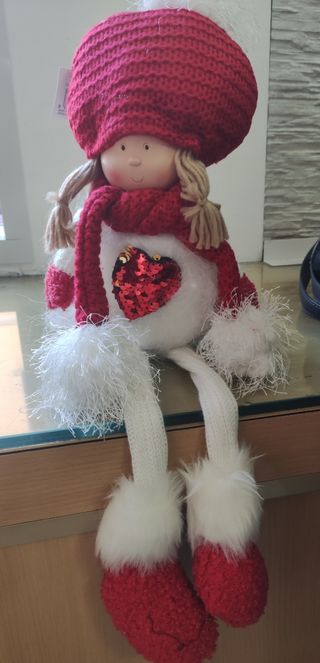 Bambola natalizia