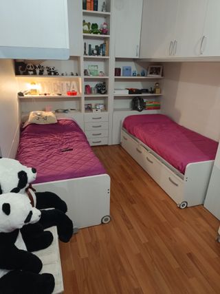 Due letti singoli Moretti Compac