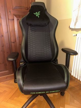 Sedia Gaming Razer Iskur