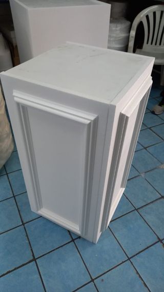Strutture legno coperte di polisterolo