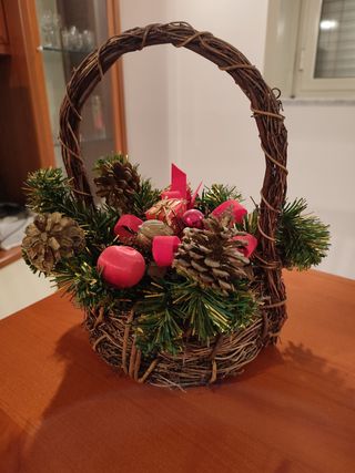 Cesto natalizio Zara home