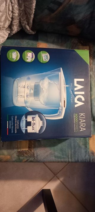 Caraffa acqua filtrante