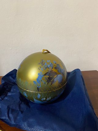 Palla di Natale contenitore