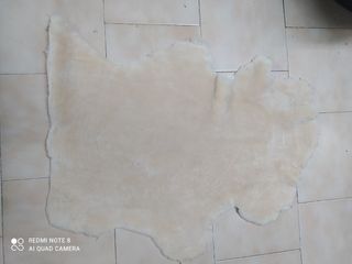 Tappeto vera pelle di montone shearling