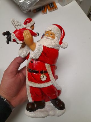 Babbo Natale in Resina