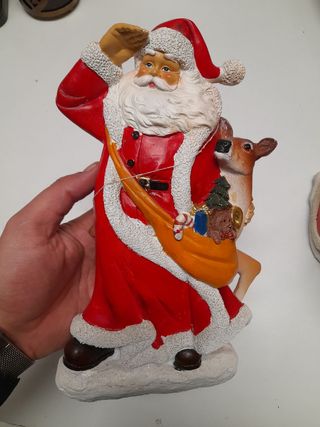 Babbo natale in Resina