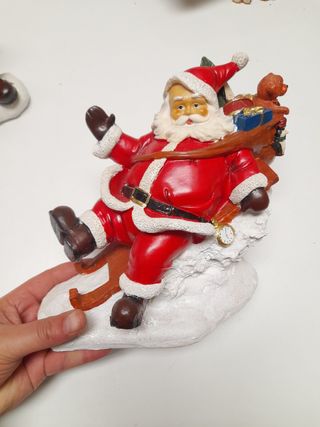 Babbo Natale in Resina