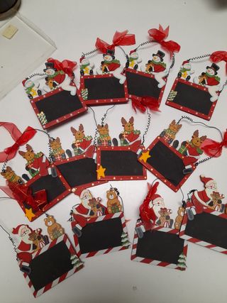 12 Addobbi Lavagne Natalizi