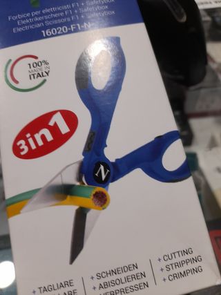 Forbici elettricista