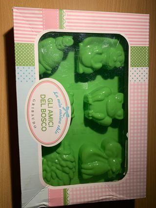 stampo in silicone per monoporzioni dolci