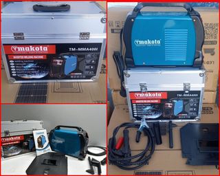 NUOVA SALDATRICE 400 AMPERE Makota
400 MMA Saldatr