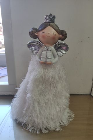 Angioletto natalizio fatina