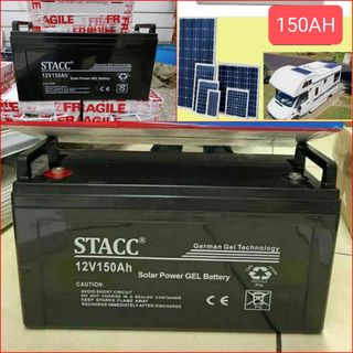 BATTERIA 150 AH PER KIT FOTOVOLTAICO CAMPER BARCA