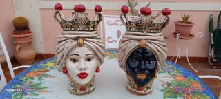 Teste di moro Siciliani originali