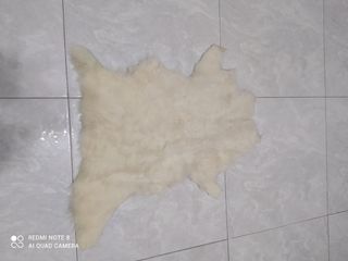 Tappeto 3 pelli di montone shearling