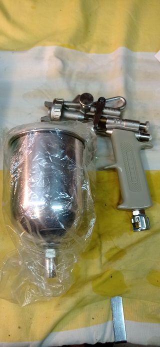 Pistola per verniciare a spruzzo