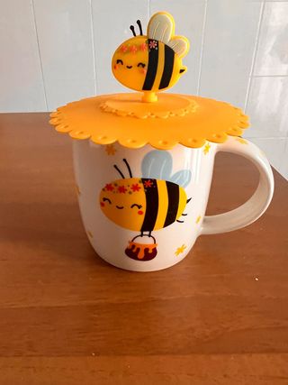 Tazza e tappo bee you hale hop