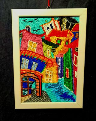 Quadro mosaico artigianale