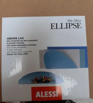 Alessi ellipse set ufficio