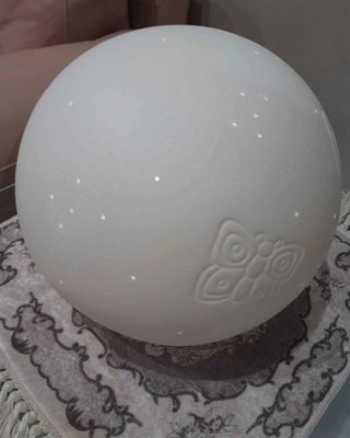 Lampada da tavolo Thun bianca