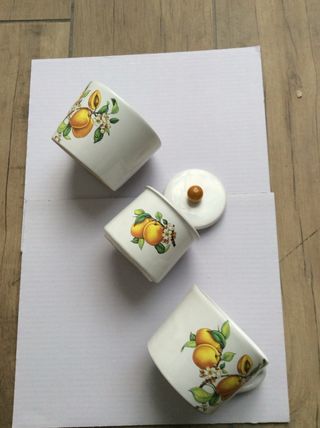 tazze da the per 2 con zuccheriera