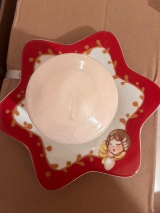 porta candela Natale Thun