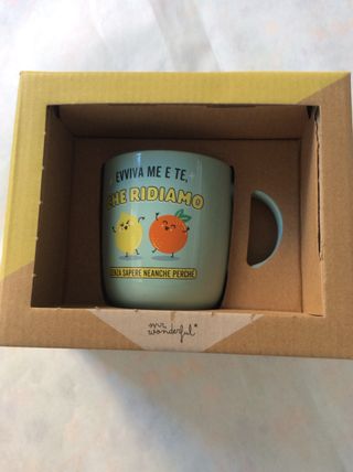 tazza mr wonderful
