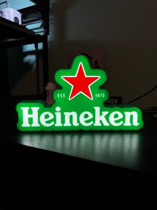 Lampada Led - Heineken
